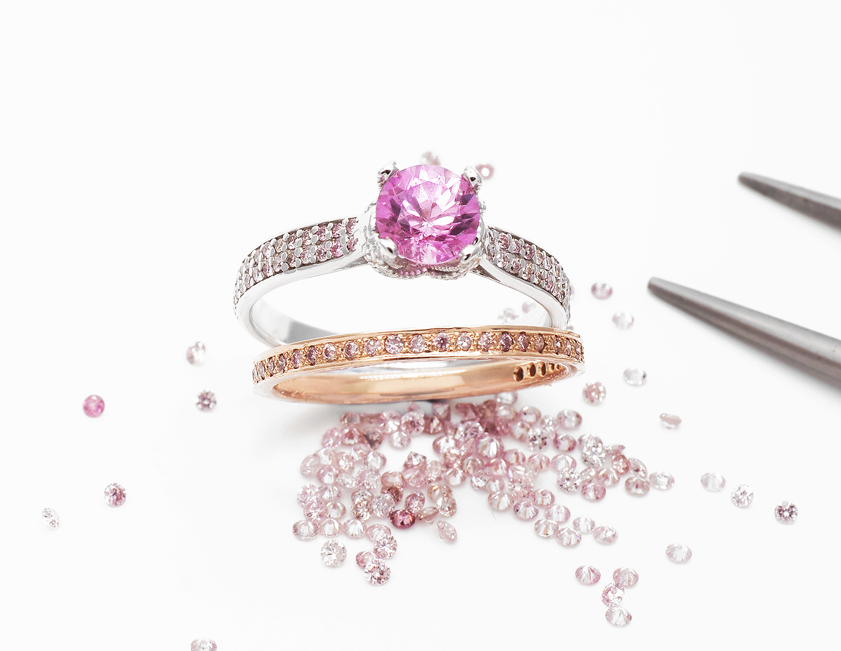 Engagement Ring - The King's Bespoke - Gemstone Bespoke Jewellery