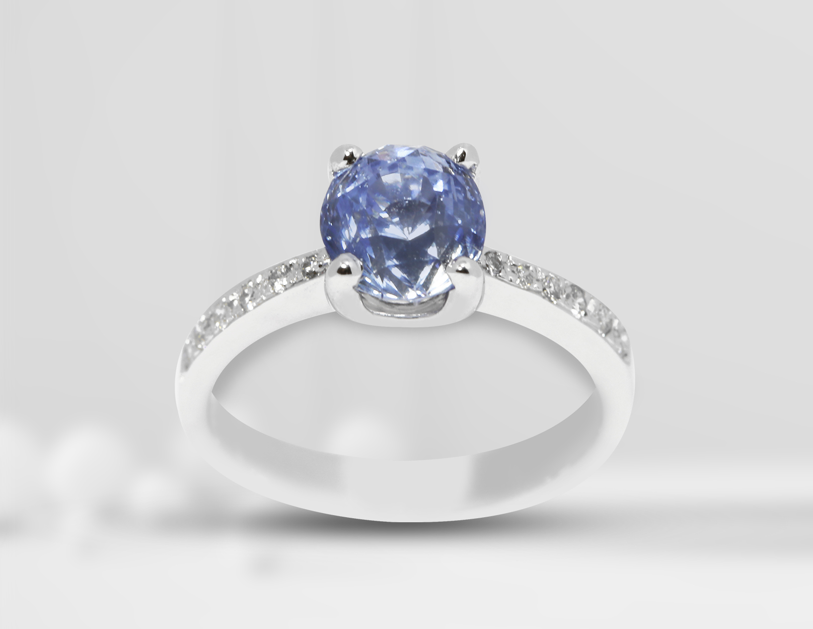 Engagement Ring - The King's Bespoke - Gemstone Bespoke Jewellery