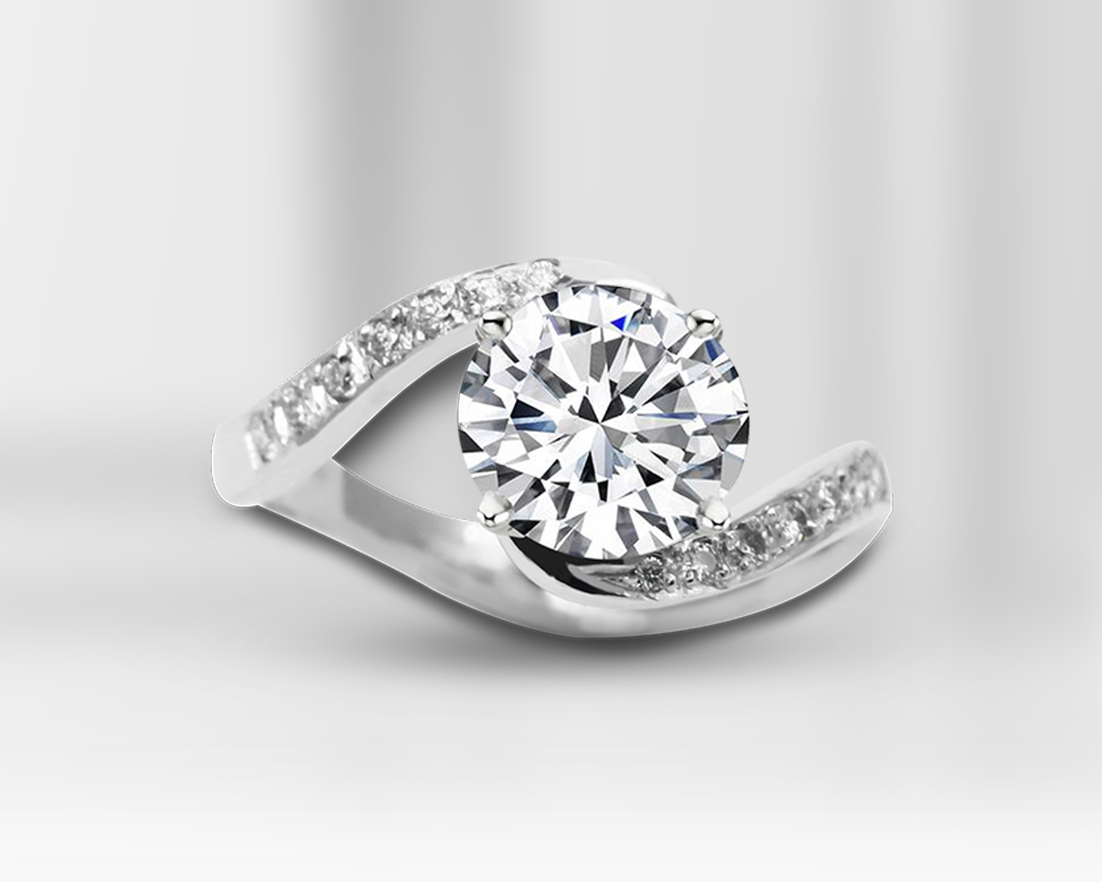 Engagement Ring - The King's Bespoke - Gemstone Bespoke Jewellery